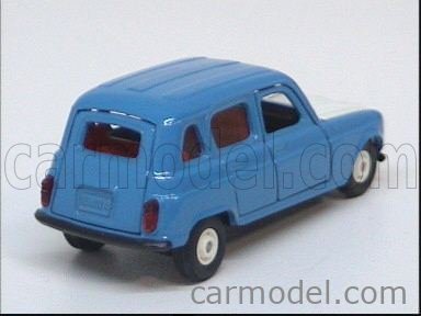 TOMICA DANDY F-15 Scale 1/43 | RENAULT 4TL BLUETTE WHITE