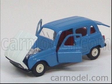 TOMICA DANDY F-15 Scale 1/43 | RENAULT 4TL BLUETTE WHITE