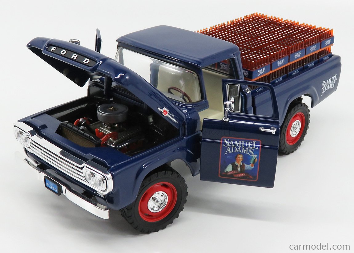 YAT-MING 92319 Scale 1/18 | FORD USA F-250 PICK-UP WITH BOTTLE SAMUEL ...