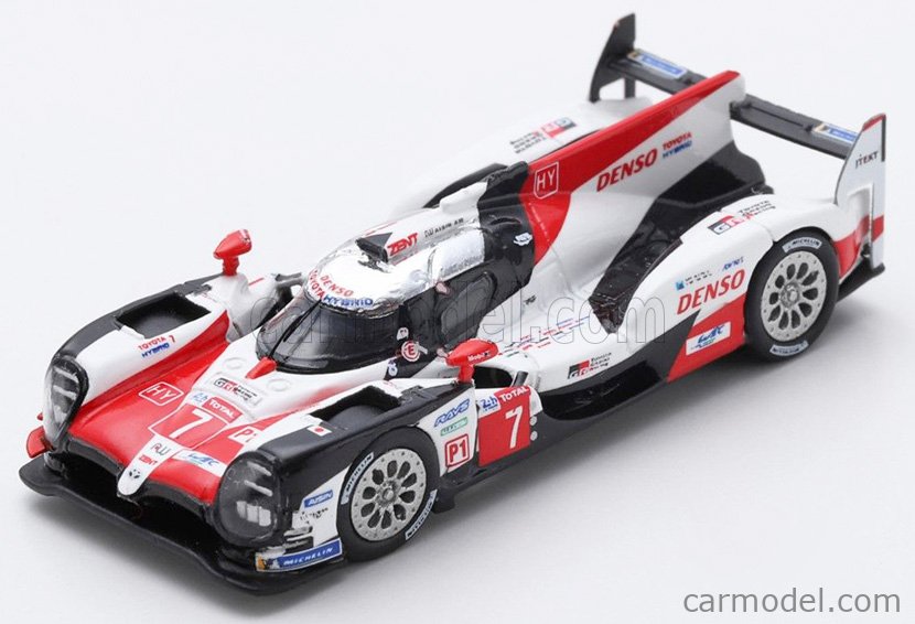 SPARK-MODEL 87S141 Scale 1/87 | TOYOTA TS050 HYBRID TEAM TOYOTA GAZOO ...