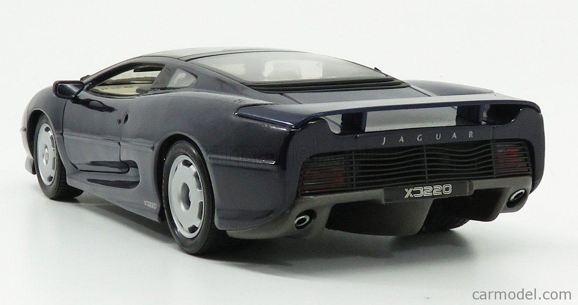 MAISTO 98883 Echelle 1/18 | JAGUAR XJ220 1992 BLUE MET