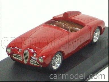 TOPMODEL TMC147 Scale 1/43 | ALFA ROMEO 412 VIGNALE 1951 RED