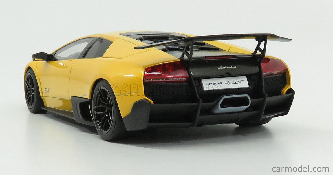 AUTOART 74616 Scale 1/18 | LAMBORGHINI MURCIELAGO LP670-4 SV ...