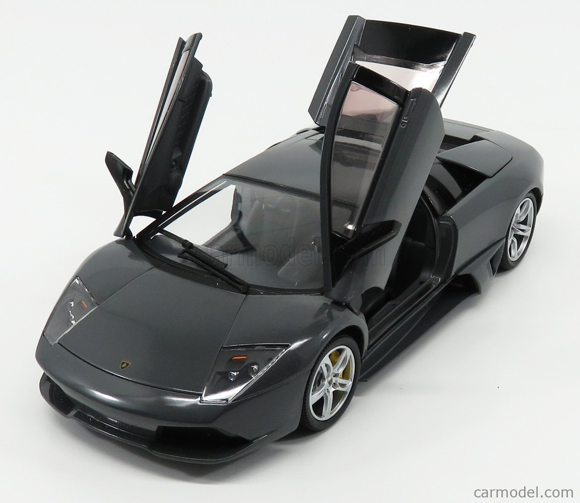 NOREV 187949 Scale 1/18 | LAMBORGHINI MURCIELAGO LP640 2006 GREY