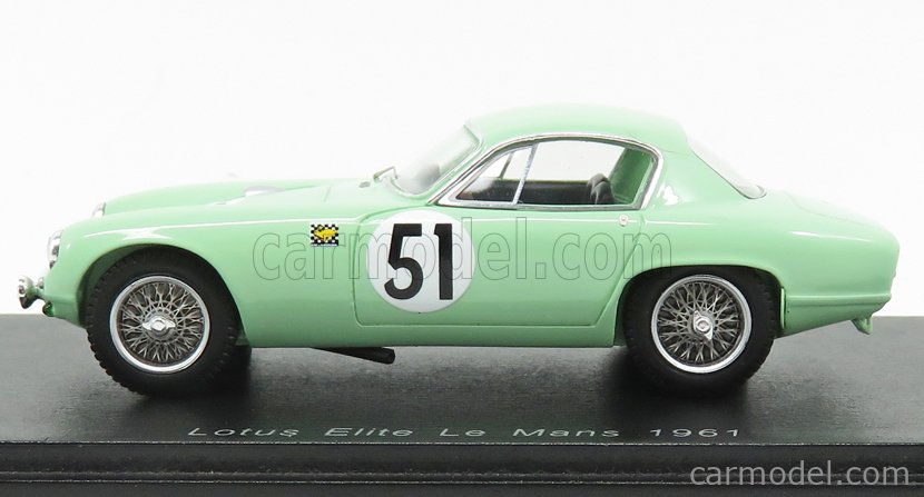 SPARK-MODEL S8208 Scale 1/43 | LOTUS ELITE TEAM UDT LAYSTALL RACING N ...