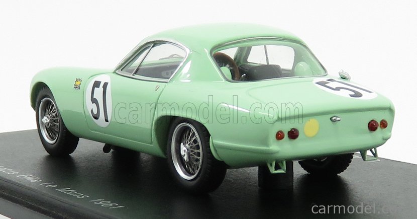 SPARK-MODEL S8208 Scale 1/43 | LOTUS ELITE TEAM UDT LAYSTALL RACING N ...