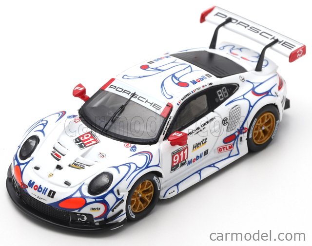 SPARK-MODEL 87S147 Масштаб 1/87 | PORSCHE 911 991 RSR TEAM PORSCHE GT N ...