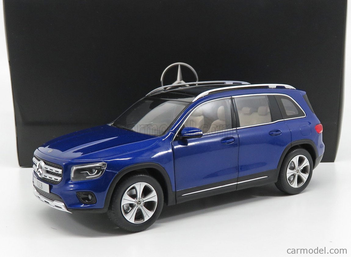 NZG B66960819 Scale 1/18 | MERCEDES BENZ GLB-CLASS (X247) 2019 GALAXY ...