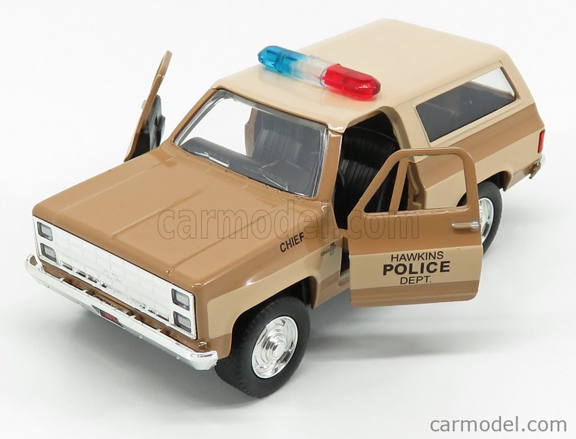 JADA 31114 Scale 1/32 | CHEVROLET BLAZER K5 HOOPER'S HAWKINS POLICE ...