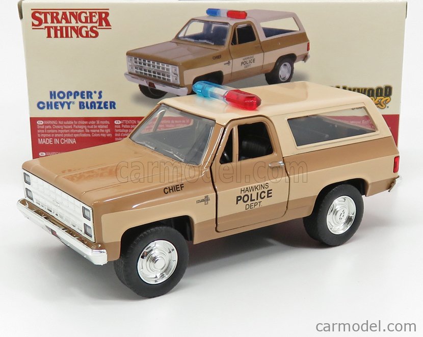 JADA 31114 Scale 1/32 | CHEVROLET BLAZER K5 HOOPER'S HAWKINS POLICE ...