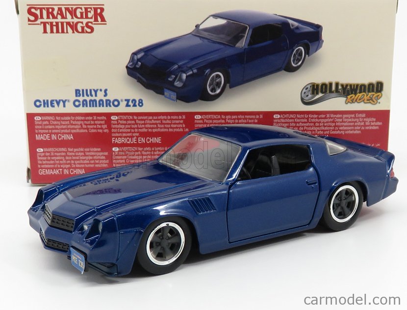 JADA 31113 Escala 1/32 | CHEVROLET BILLY'S CAMARO COUPE 1979 - STRANGER ...