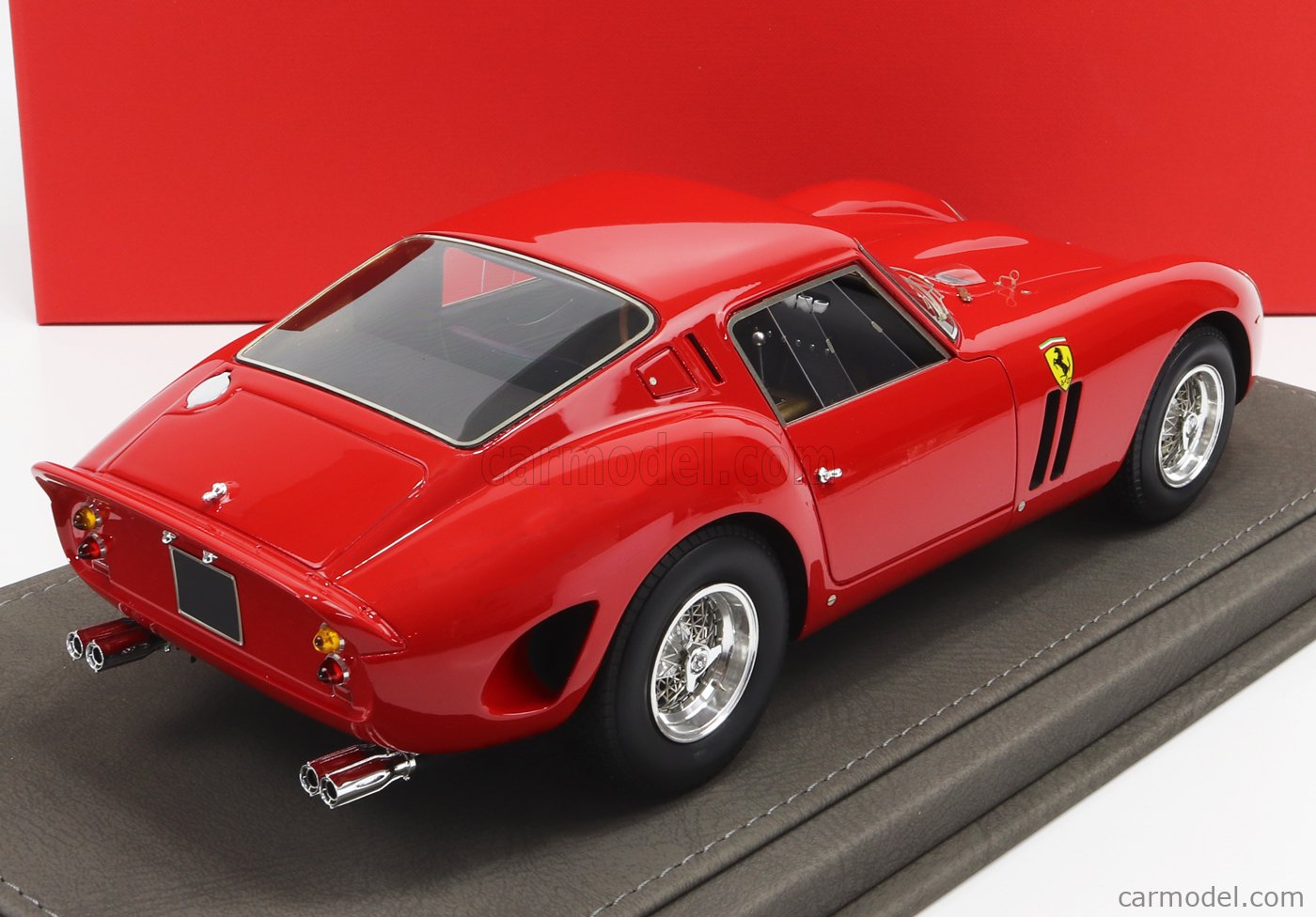 BBR-MODELS BBR1807A-VET Scale 1/18 | FERRARI 250 GTO COUPE 1962 - CON ...