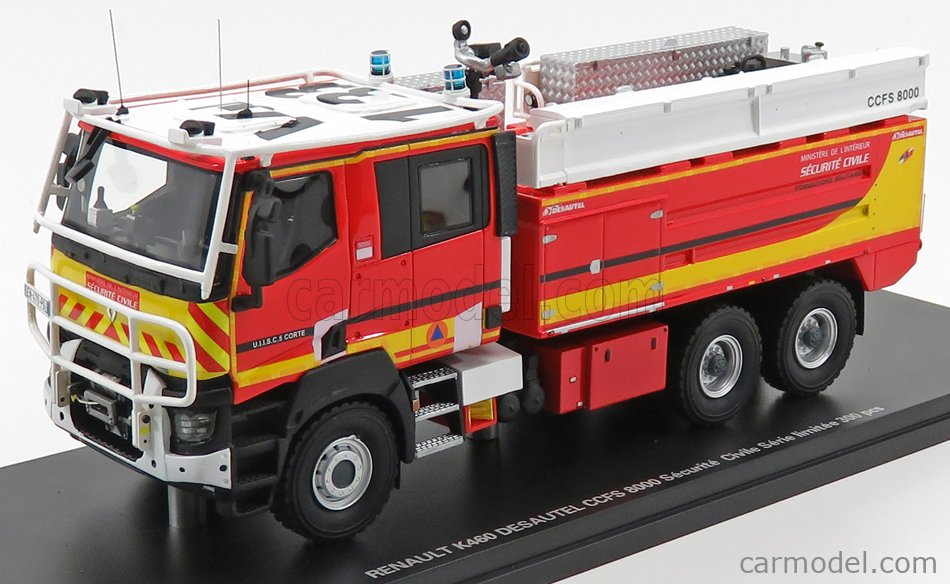 ALERTE ALERTE0089 Escala 1/43 | RENAULT K460 TANKER TRUCK 3-ASSI ...