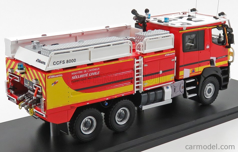 ALERTE ALERTE0089 Масштаб 1/43 | RENAULT K460 TANKER TRUCK 3-ASSI ...