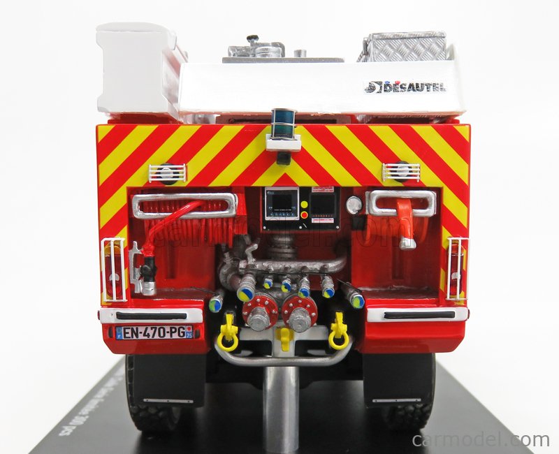 ALERTE ALERTE0089 Масштаб 1/43 | RENAULT K460 TANKER TRUCK 3-ASSI ...