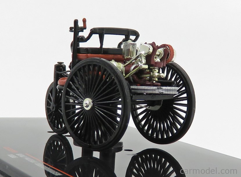 IXO-MODELS CLC331N Scale 1/43 | MERCEDES BENZ BENZ PATENT-MOTORWAGEN ...