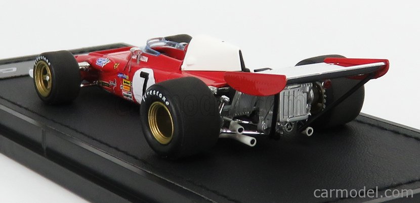 GP-REPLICAS GP43-011B Scale 1/43 | FERRARI F1 312 B2 N 7 SEASON 1972 C.REGAZZONI RED
