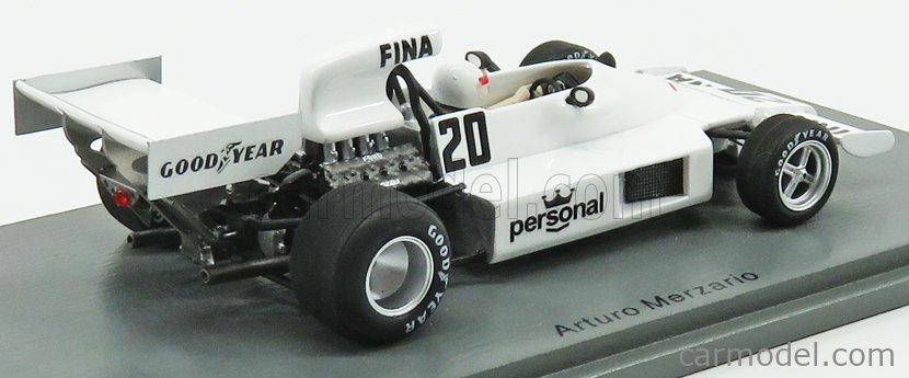 SPARK-MODEL S7485 Escala 1/43 | WILLIAMS F1 FW03 N 20 BRAZILIAN GP 1975 ...