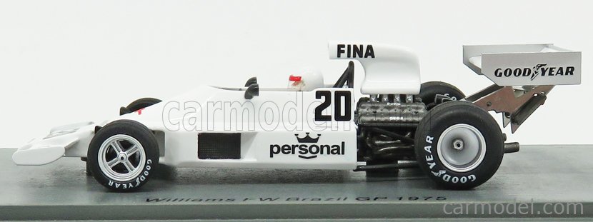 SPARK-MODEL S7485 Escala 1/43 | WILLIAMS F1 FW03 N 20 BRAZILIAN GP 1975 ...