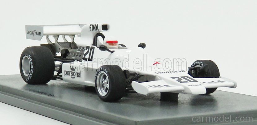 SPARK-MODEL S7485 Scale 1/43 | WILLIAMS F1 FW03 N 20 BRAZILIAN GP 1975 ...