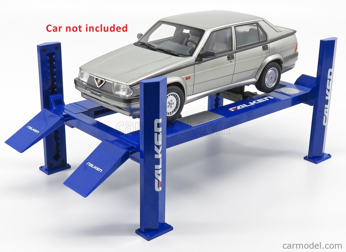 GREENLIGHT 13553 Scala 1/18 | ACCESSORIES FALKEN GARAGE SET OFFICINA ...