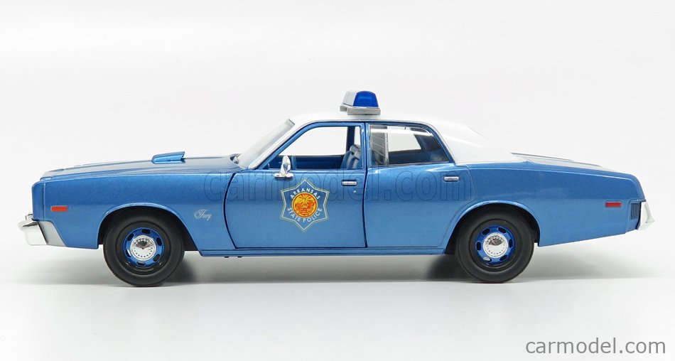 GREENLIGHT 84102 Scale 1/24 | PLYMOUTH FURY ARKANSAS STATE POLICE 1977 ...