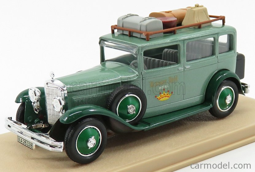 ELIGOR 1044 Scale 1/43 | MERCEDES BENZ LIMOUSINE TAXI D'HOTEL 1931 2 ...