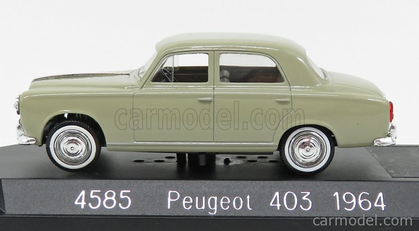 SOLIDO 4585 Echelle 1/43 | PEUGEOT 403 1964 LIGHT GREY