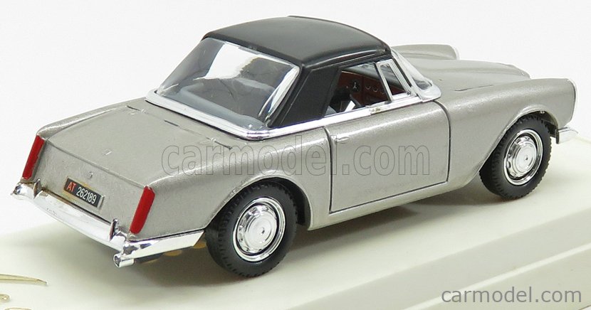 SOLIDO 4515 Scale 1/43 | FACEL VEGA VEGA HARD-TOP 1962 SILVER BLACK