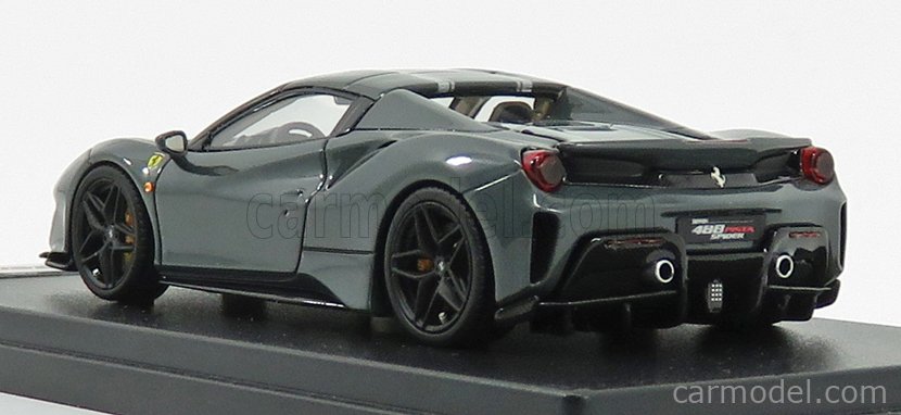 LOOKSMART LS496HTC Scale 1/43 | FERRARI 488 PISTA SPIDER HARD-TOP ...