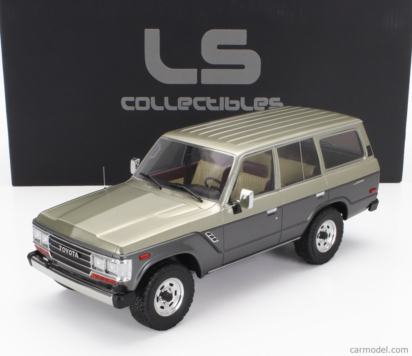 LS-COLLECTIBLES LS056C Scale 1/18 | TOYOTA LAND CRUISER FJ62 1987 ...