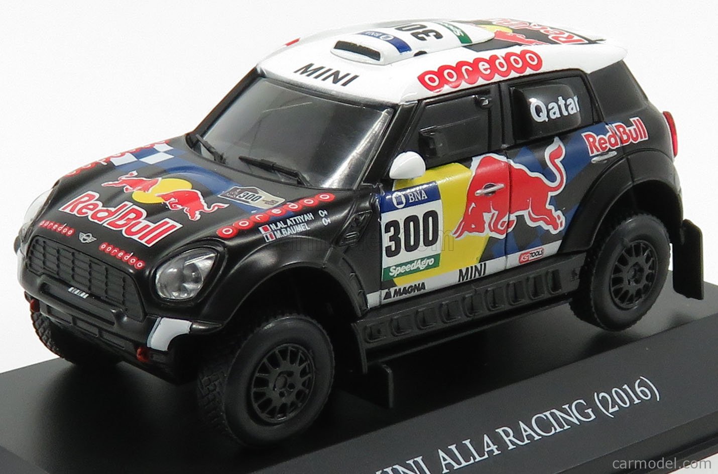 EDICOLA 135251 Scale 1/43 | MINI COOPER COUNTRYMAN S ALL4 RACING TEAM ...