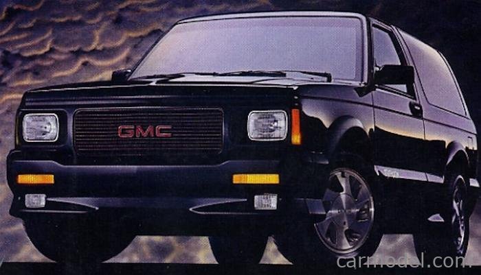 LS-COLLECTIBLES LS053A Echelle 1/18 | GMC TYPHOON 1992 BLACK