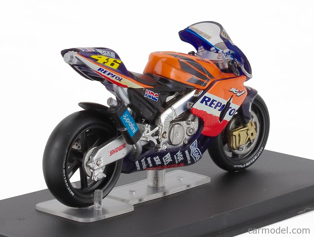 EDICOLA GMDCCOL025 Scale 1/24 | HONDA RCV211 TEAM REPSOL N 46 WORLD ...