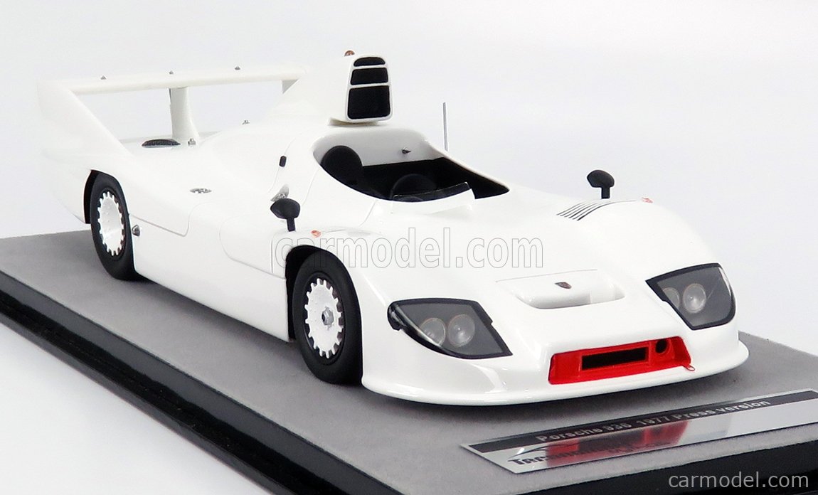 TECNOMODEL TM18-148A Scale 1/18 | PORSCHE 936 N 0 PRESS 1977 WHITE