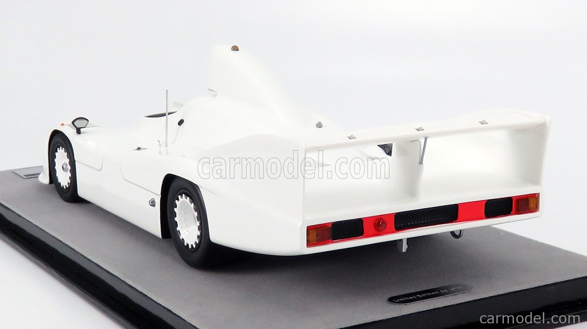 TECNOMODEL TM18-148A Scale 1/18 | PORSCHE 936 N 0 PRESS 1977 WHITE