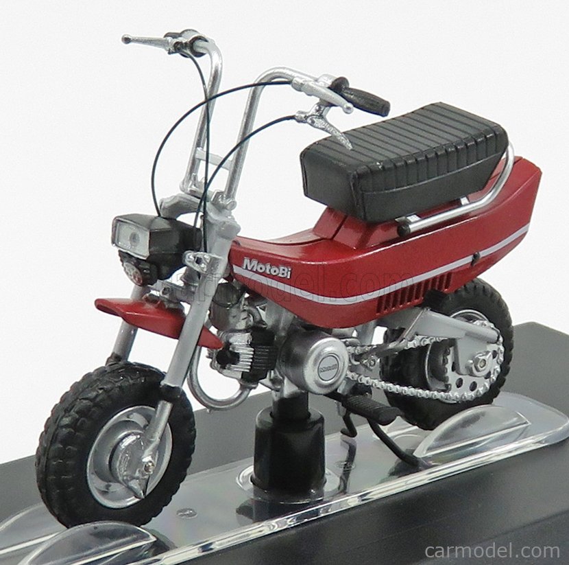 EDICOLA AHMSM055 Scale 1/18 | MOTOBI CADDY RED