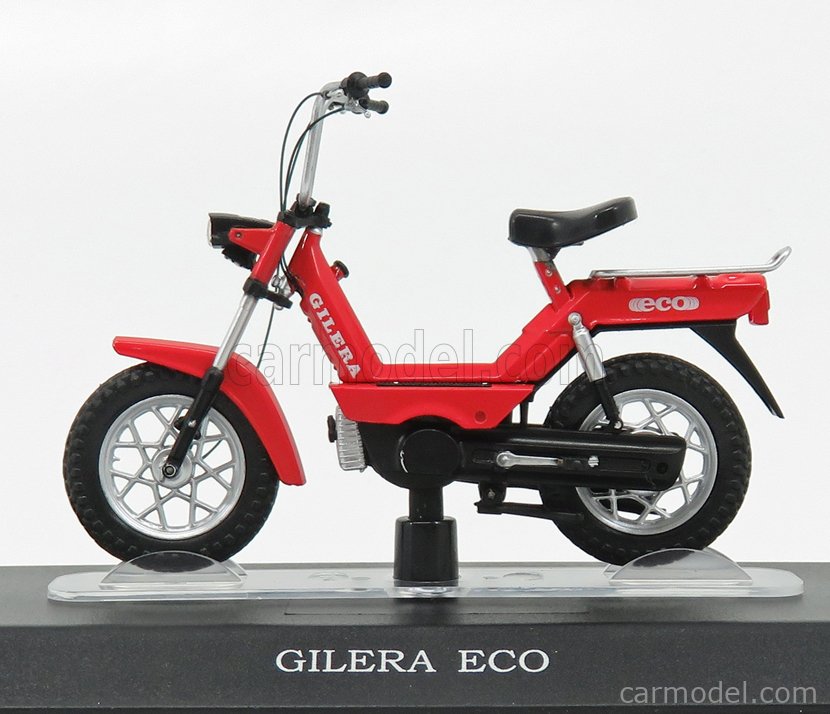 EDICOLA AHMSM033 Scale 1/18 | GILERA ECO RED