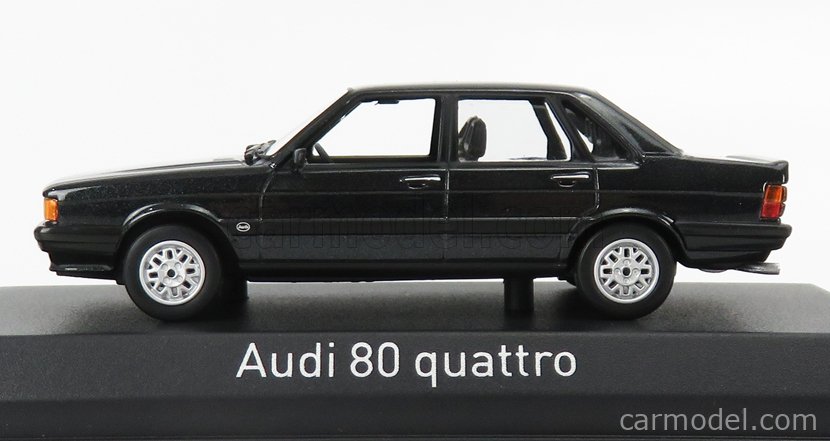 NOREV 830034 Scale 1/43 | AUDI QUATTRO 1985 GREY MET