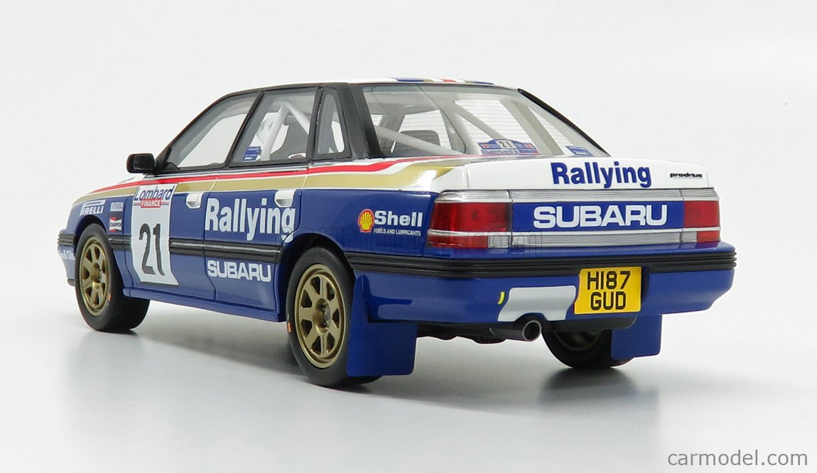 OTTO-MOBILE OT341 Scale 1/18 | SUBARU LEGACY RS TEAM SUBARU RALLY N 21 ...