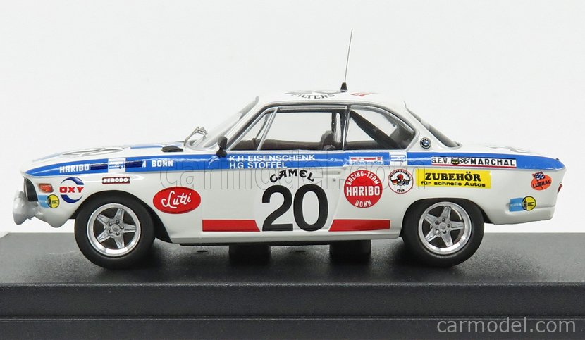 TROFEU TRRBE19 Escala 1/43 | BMW 2800CS N 20 24h SPA 1971 K.H ...
