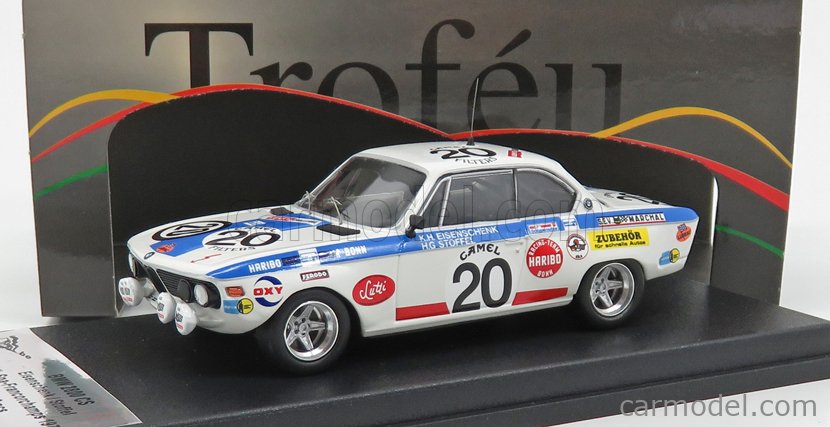 TROFEU TRRBE19 Escala 1/43 | BMW 2800CS N 20 24h SPA 1971 K.H ...