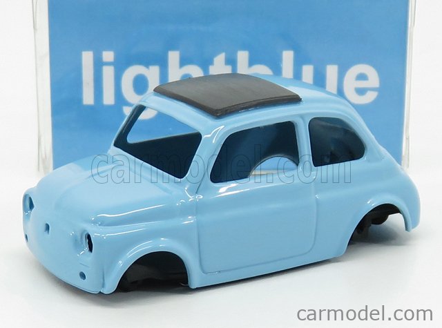 BRUMM PROM S2006 Scale 1/43 | FIAT MODEL-KIT 500F TETTO CHIUSO 1965 ...