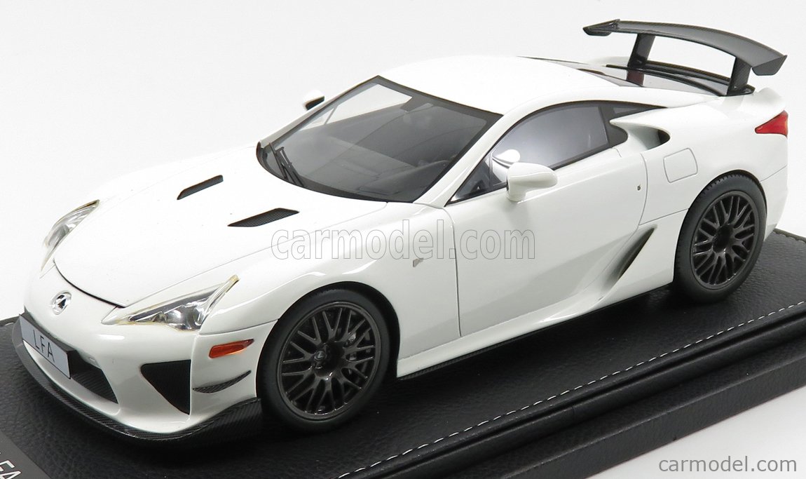 PEAKO 1806WH Scale 1/18 | LEXUS LFA NURBURGRING PACKAGE 2012 WHITE