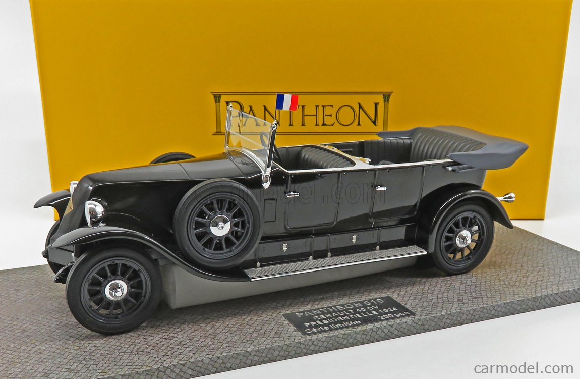 PANTHEON PANTHEON010 Масштаб 1/18 | RENAULT 40CV PRESIDENTIAL - GASTON ...