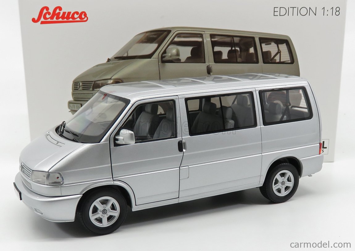 SCHUCO 450041500 Scale 1/18 | VOLKSWAGEN T4b TRANSPORTER CARAVELLE ...