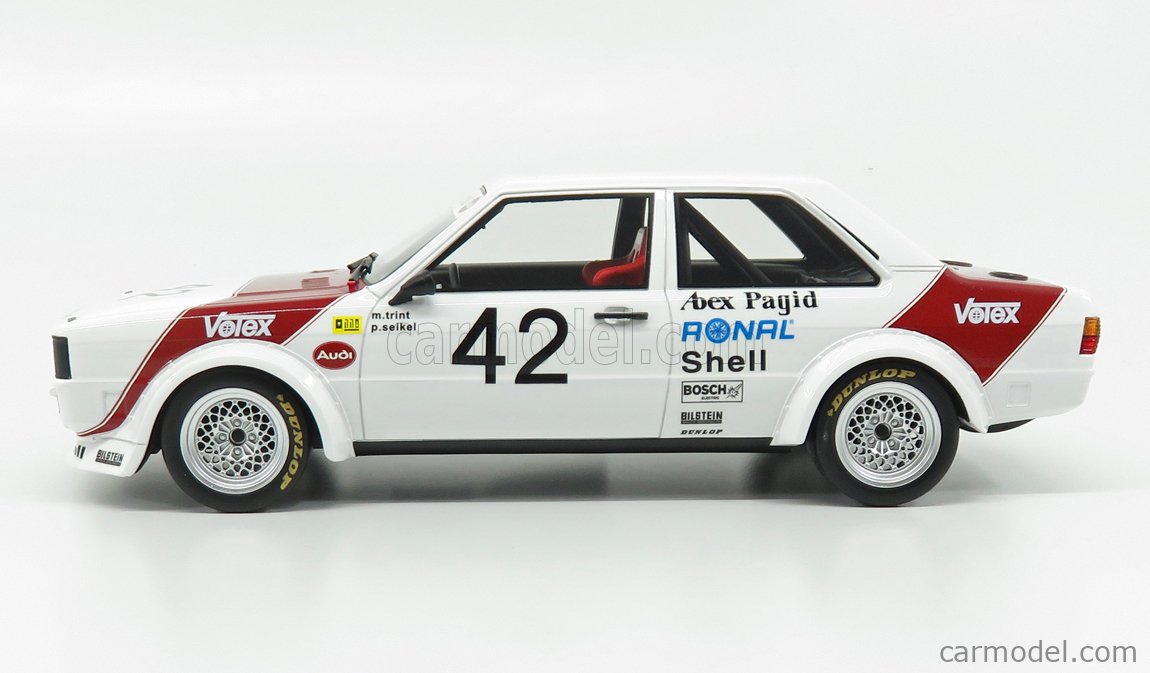 PREMIUM CLASSIXXS 30227 Scale 1/18 | AUDI 80 GTE Gr.2 TEAM ABEX PAGID N ...
