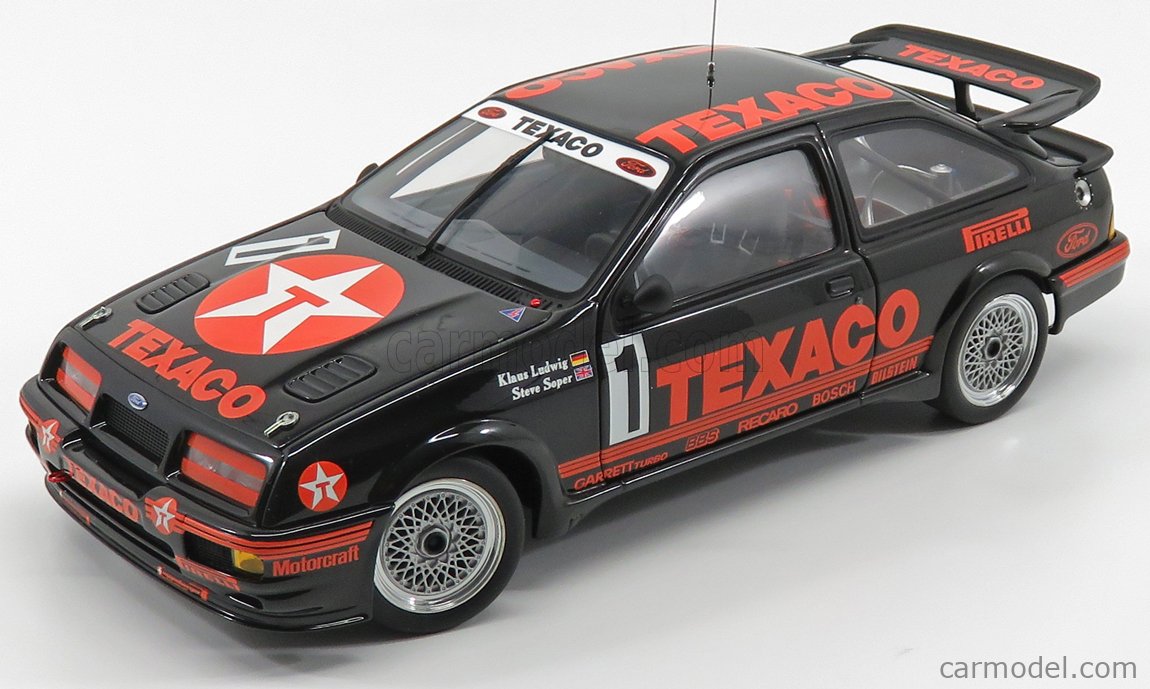 AUTOART 88711 Scale 1/18 | FORD ENGLAND SIERRA COSWORTH RS TEAM TEXACO ...