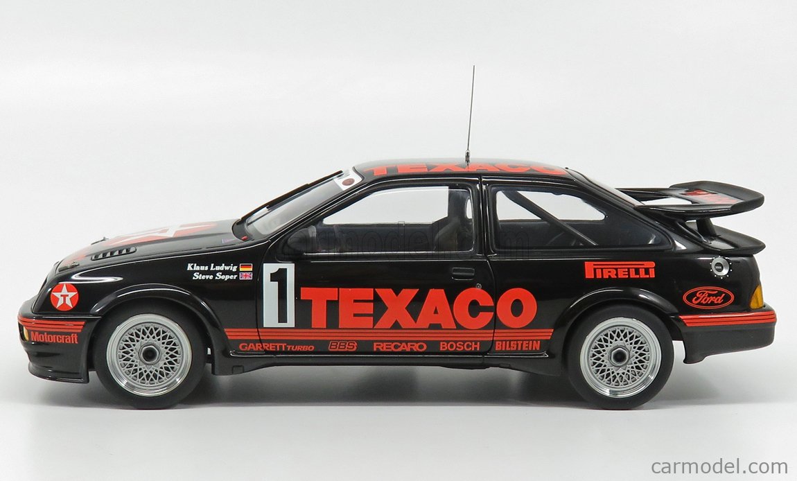 AUTOART 88711 Scale 1/18 | FORD ENGLAND SIERRA COSWORTH RS TEAM TEXACO ...