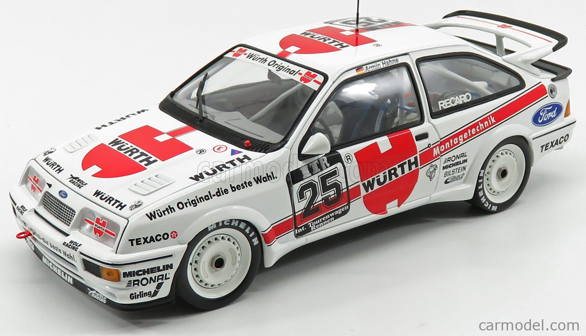 MINICHAMPS 100888025 Scale 1/18 | FORD ENGLAND SIERRA COSWORTH RS 500 ...